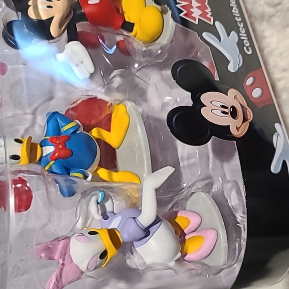 Disney | Toys | Disney Mickey Mouse Collectible Figure Set | Poshmark
